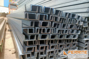 MS C Channel-Ferrite Structural Steels Pvt. Ltd.
